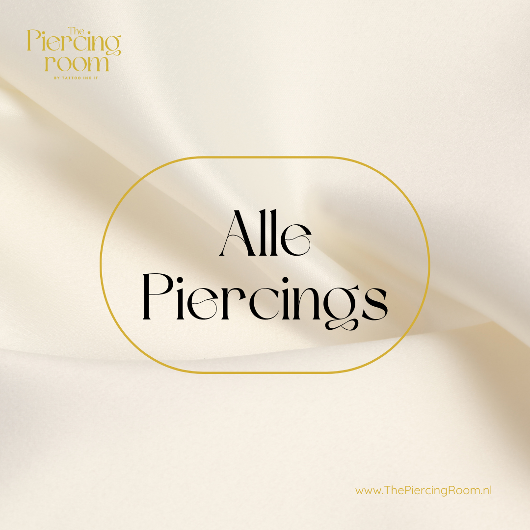 Alle Piercings | The Piercing Room